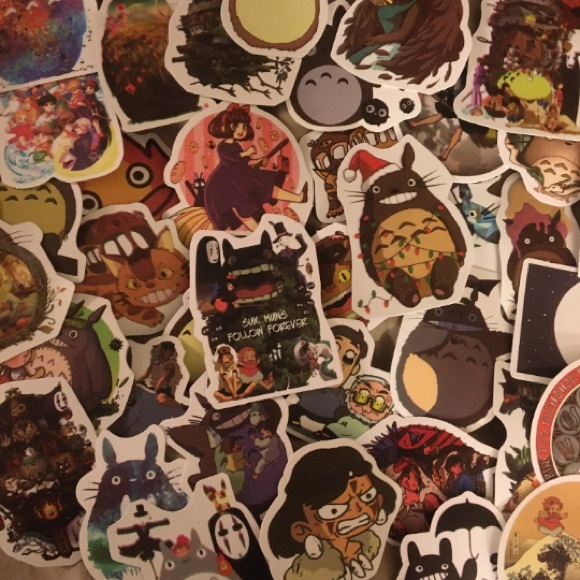Office | Set Of 1 Studio Ghibli Sticker Decals | Poshmark